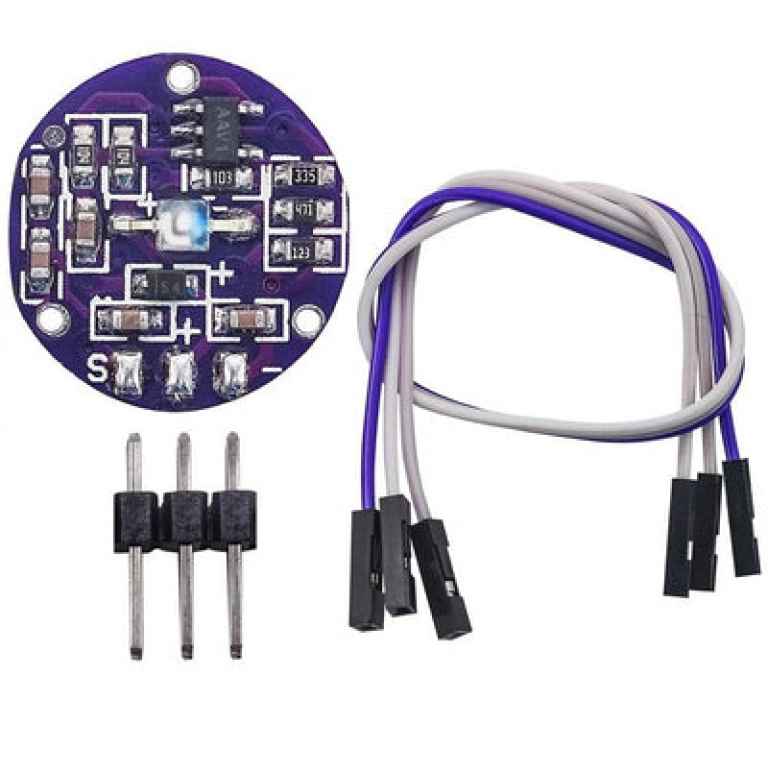Sensor de pulso cardíaco XD58C Ritmo XD-58C. – Sieeg Ingeniería