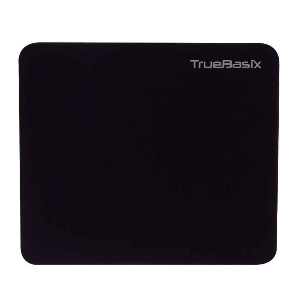MousePad True Basix/Acteck de tela plástico color negra – Sieeg Ingeniería