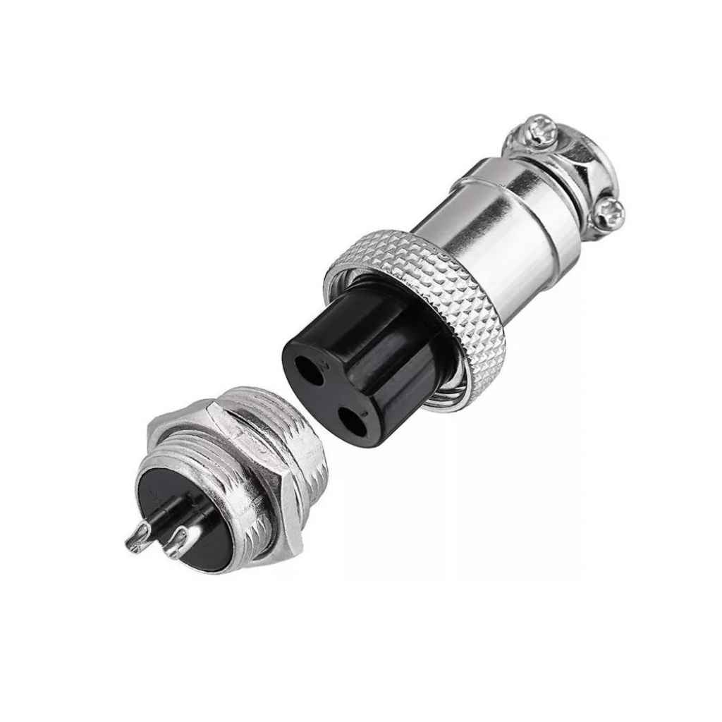 Conector para Micrófono de 2 Puntas (Chico) – Sieeg Ingeniería