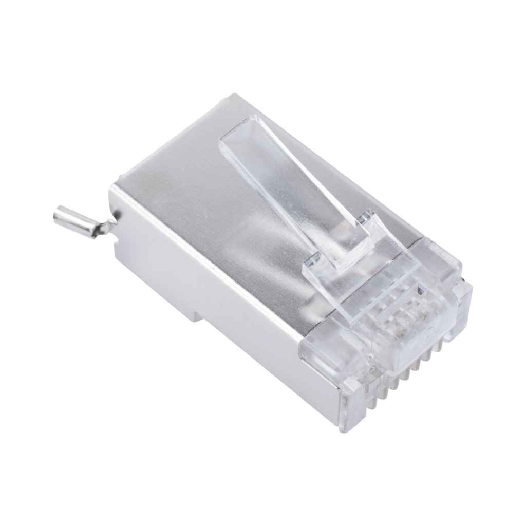 Plug modular RJ45 Cat6 blindado con pin de tierra. – Sieeg Ingeniería