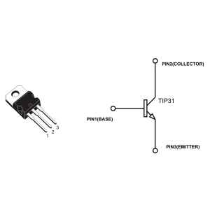 Transistor TIP31C NPN. – Sieeg Ingeniería
