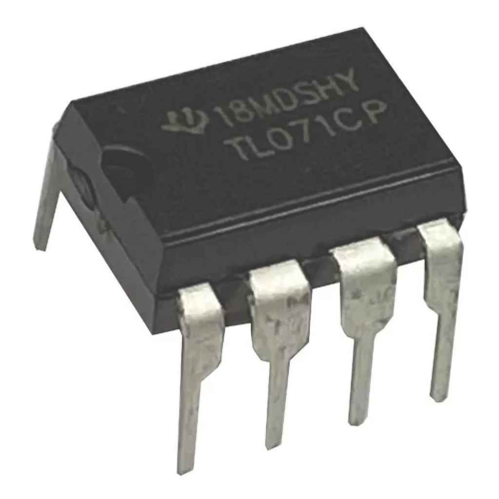 TL071 Amplificador Operacional de Entrada JFET – Sieeg Ingeniería