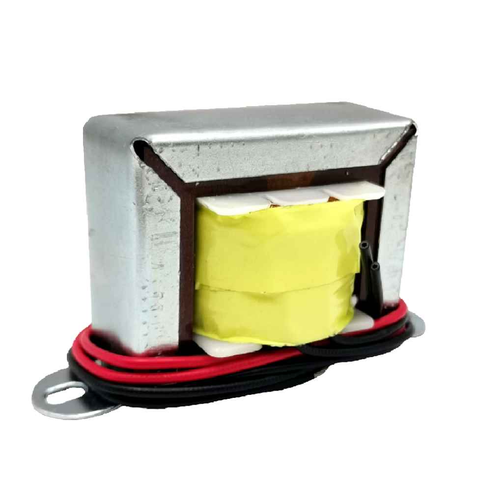 Transformador 120-12V 500mA con derivación central. – Sieeg Ingeniería
