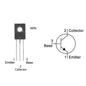 Transistor BD135 NPN. – Sieeg Ingeniería