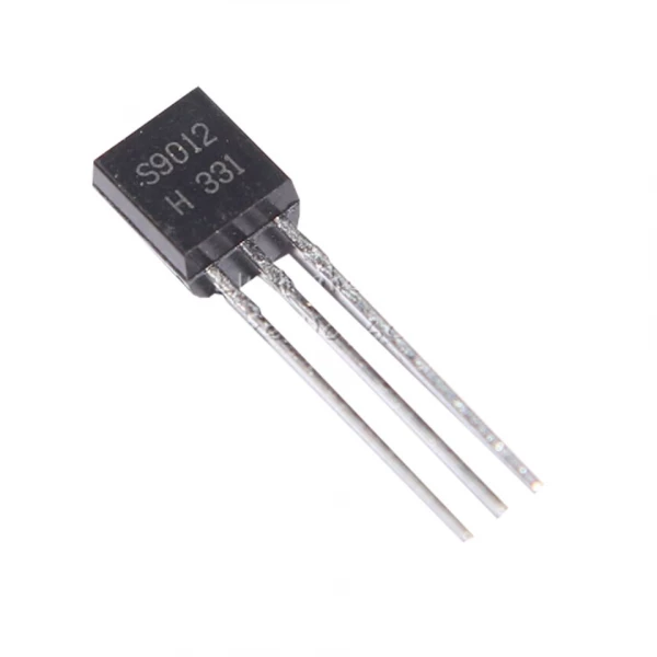 Transistor S9012 PNP. – Sieeg