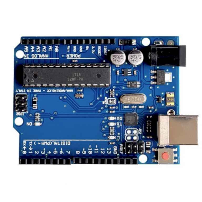 UNO R3 DIP (Cable Incluido). Compatible con Arduino. – Sieeg Ingeniería