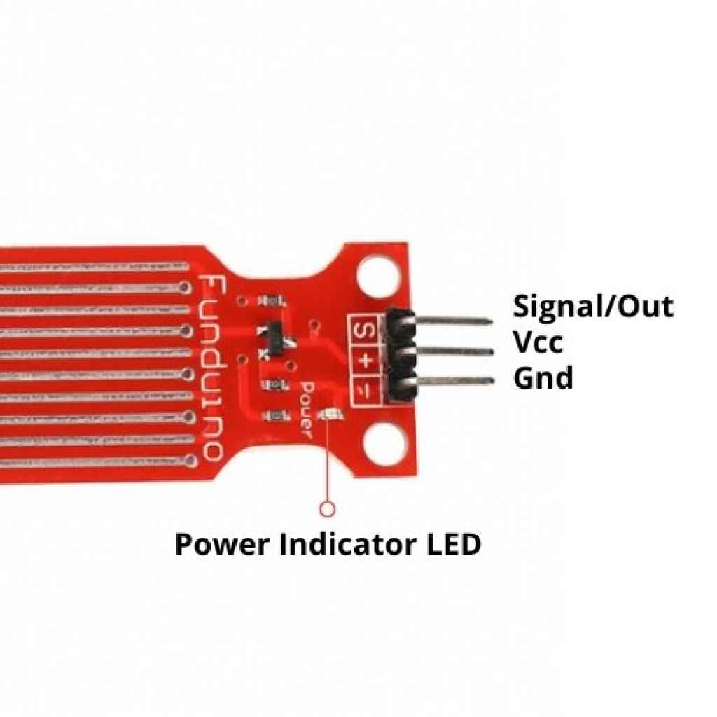 Módulo Sensor de Lluvia YL-83 + YL-38 – Sieeg Ingeniería