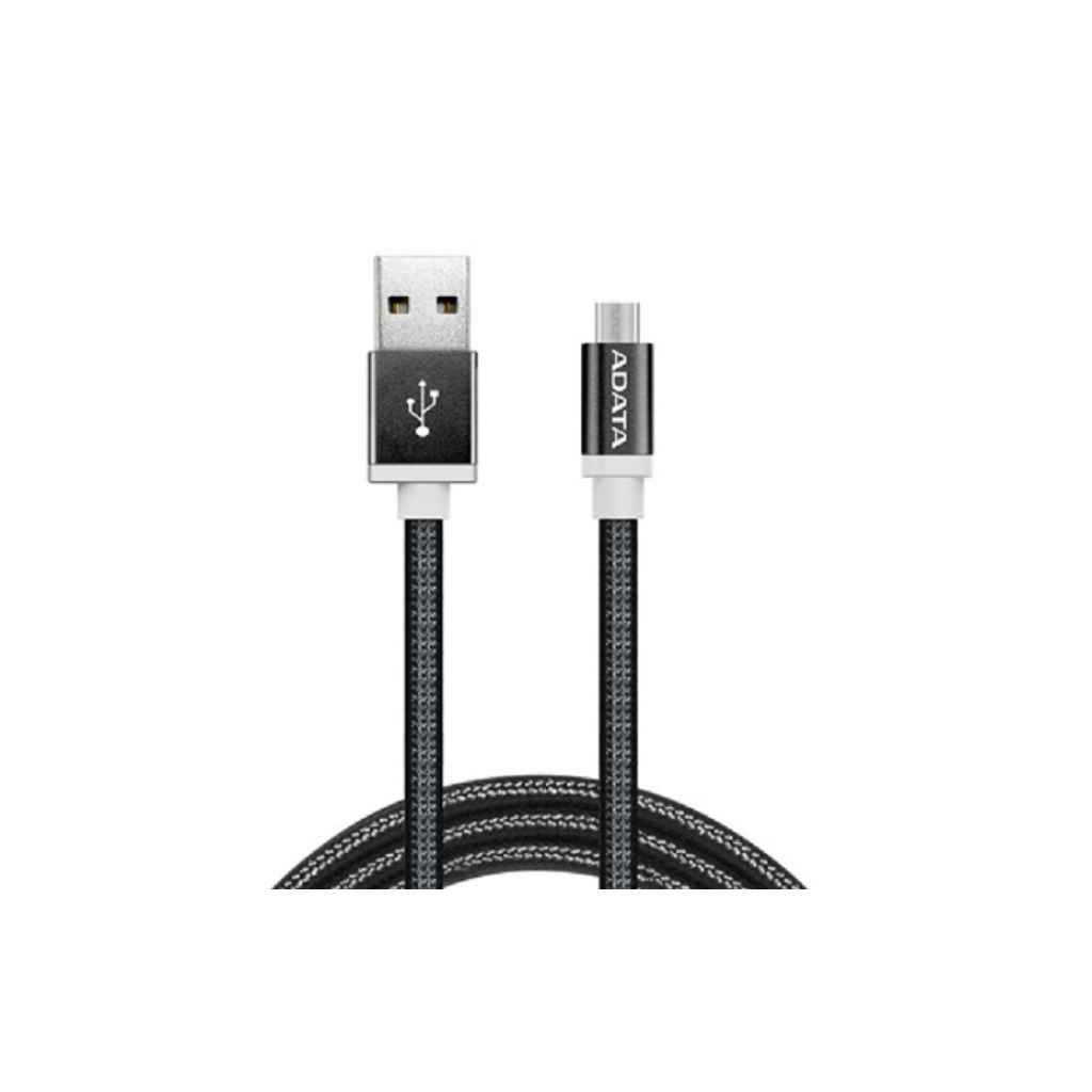 Cable ADATA micro USB A USB 1m color negro – Sieeg Ingeniería