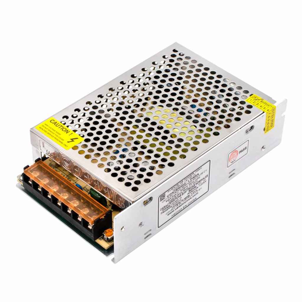 Fuente de Poder Conmutada 12V 10A – Sieeg Ingeniería