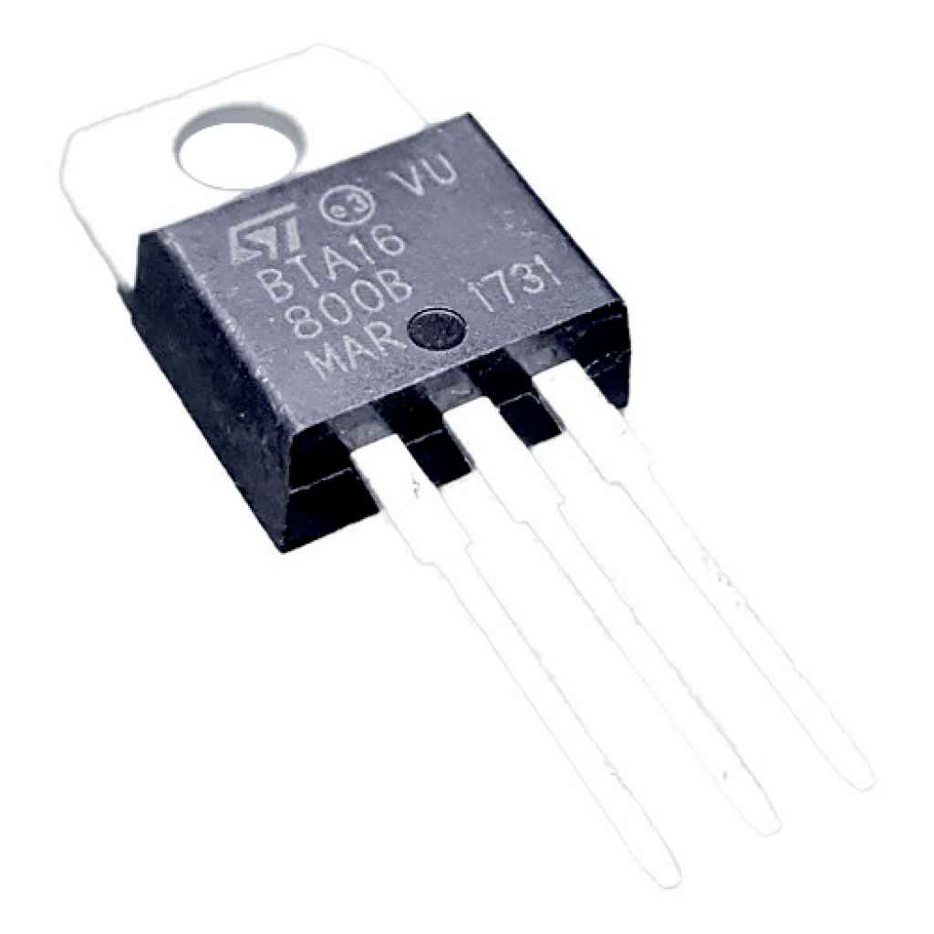 TRIAC BTA16 – Sieeg Ingeniería