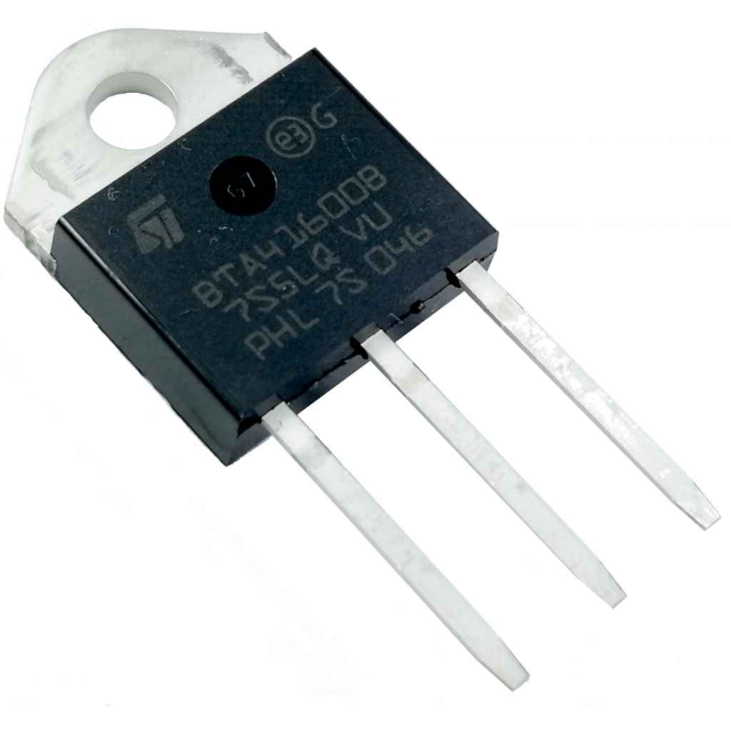 Triac BTA41600B. – Sieeg Ingeniería