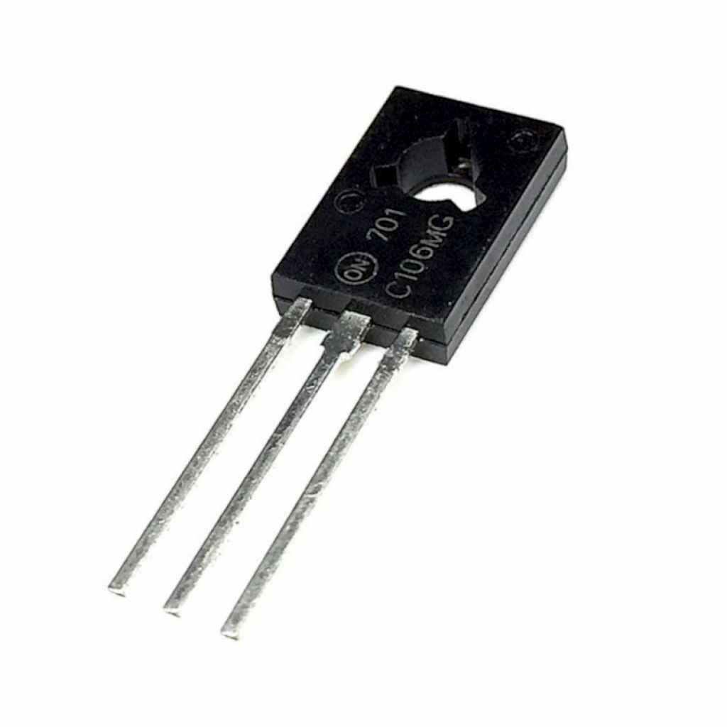 C106M SCR Tiristor 600V 4A. – Sieeg Ingeniería