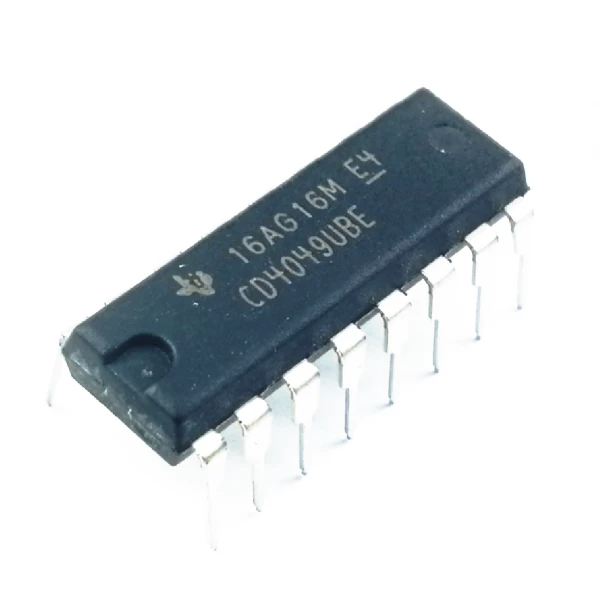 CD4049 Inversor Cmos Hex Buffer. – Sieeg