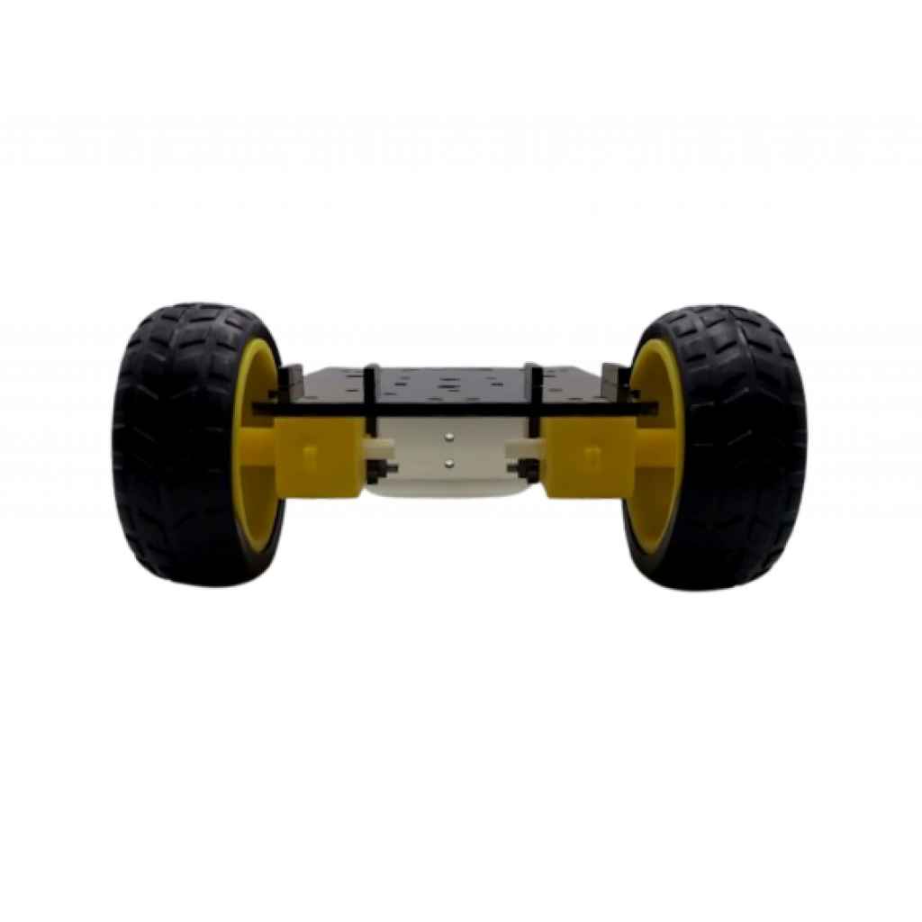 Kit Chasis Mini Sumo Soccer – Sieeg Ingeniería