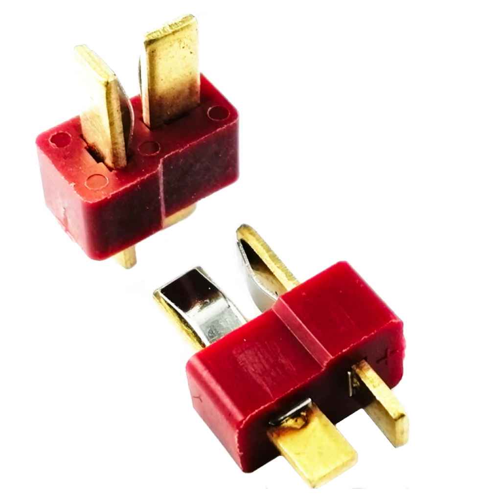 Conector Lipo macho / Conector tipo T – Sieeg Ingeniería