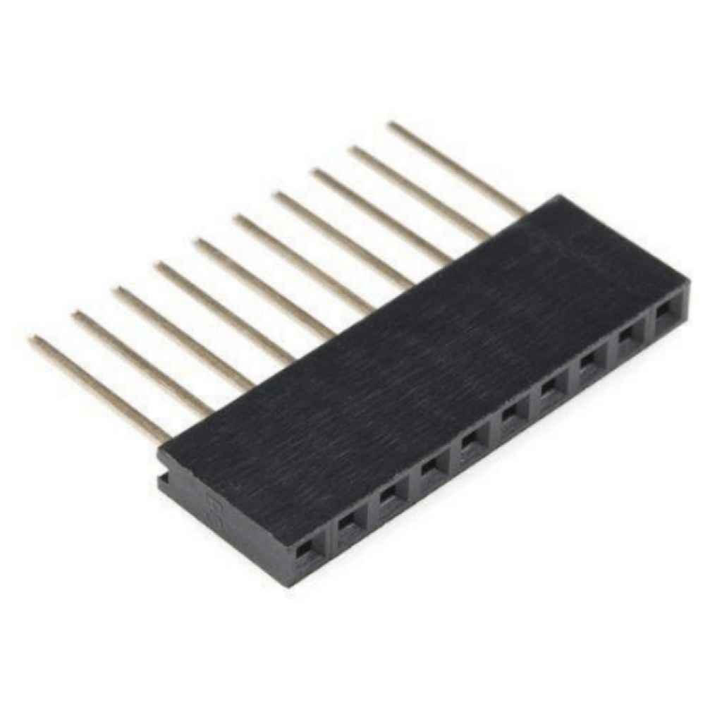 Header pines hembra largo HHL10P. – Sieeg Ingeniería