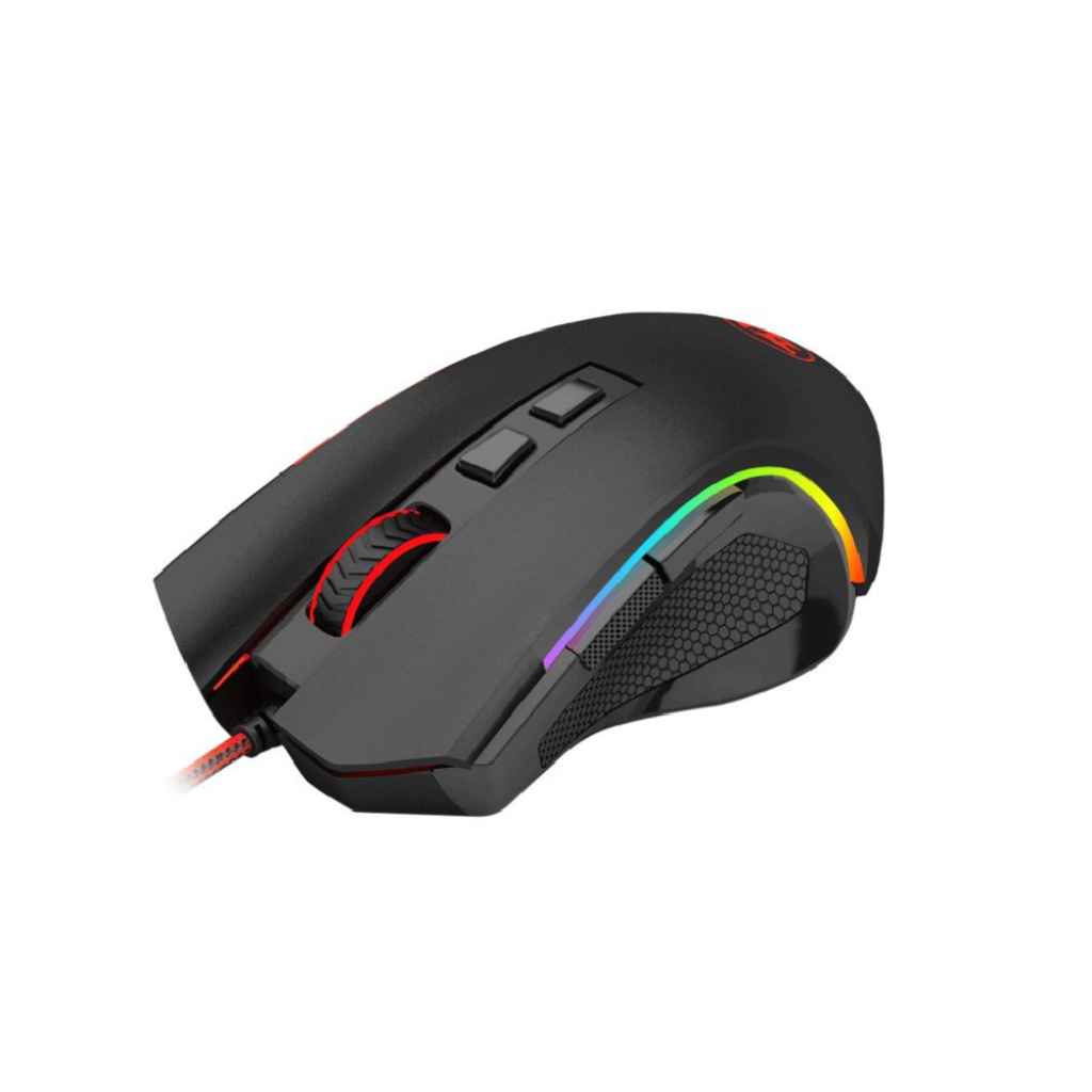 Mouse Gamer Griffin con Iluminación RGB – Sieeg Ingeniería