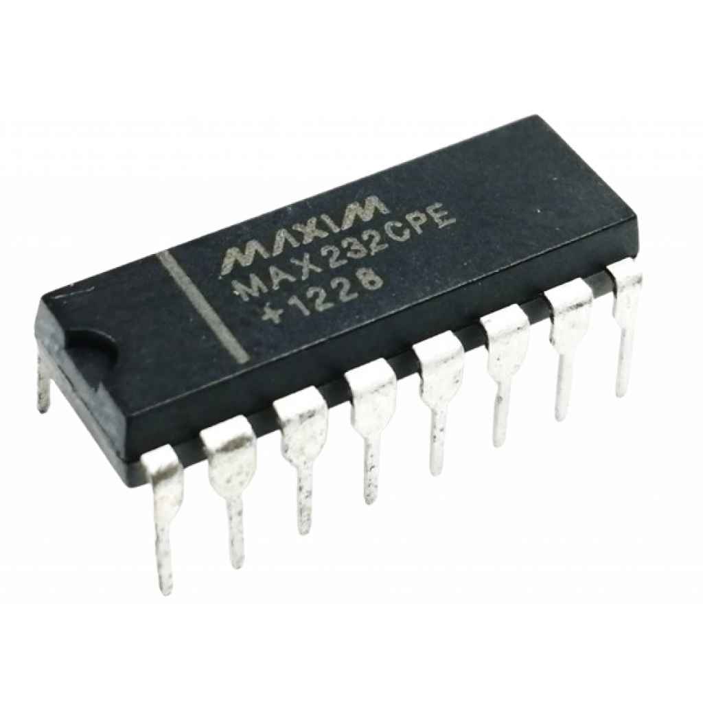 MAX232 Interfaz de comunicación RS232. – Sieeg Ingeniería