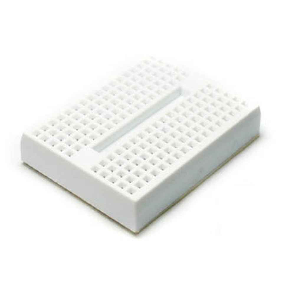 Protoboard 170 puntos, blanco. – Sieeg Ingeniería