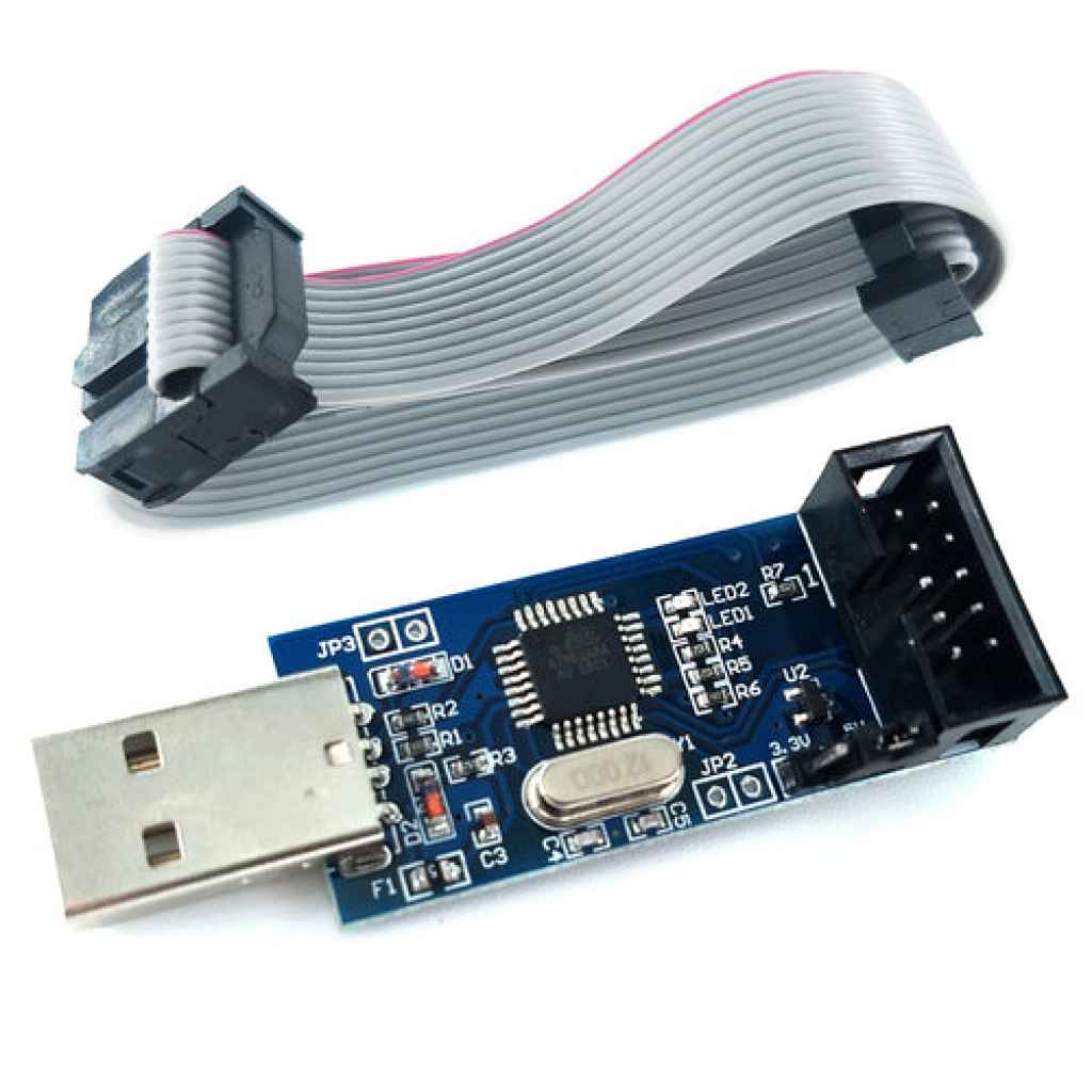 Programador AVR USBASP. – Sieeg