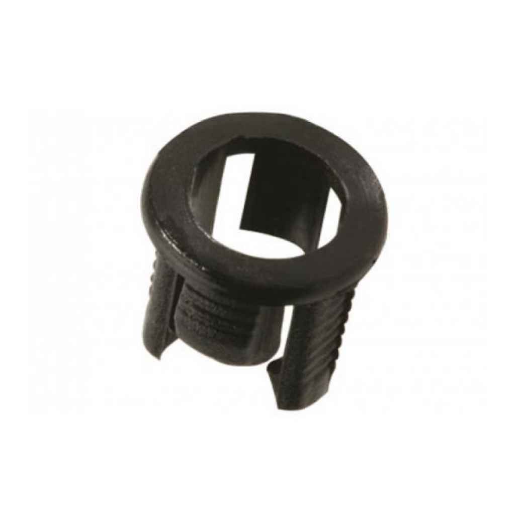 Porta LED de plástico color negro 5mm. – Sieeg Ingeniería