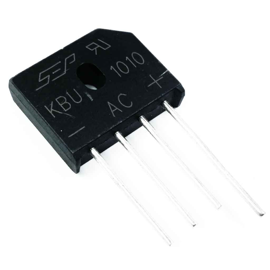 Puente de diodos KBU1010 1000V 10A – Sieeg Ingeniería