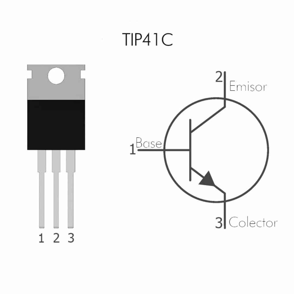 Transistor TIP41C PNP – Sieeg Ingeniería