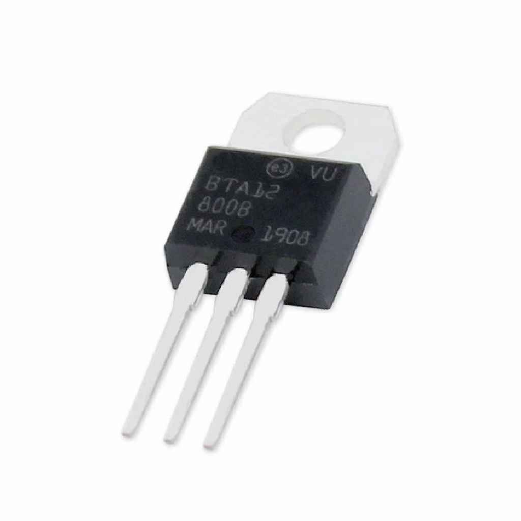 Triac BTA12 800B – Sieeg Ingeniería