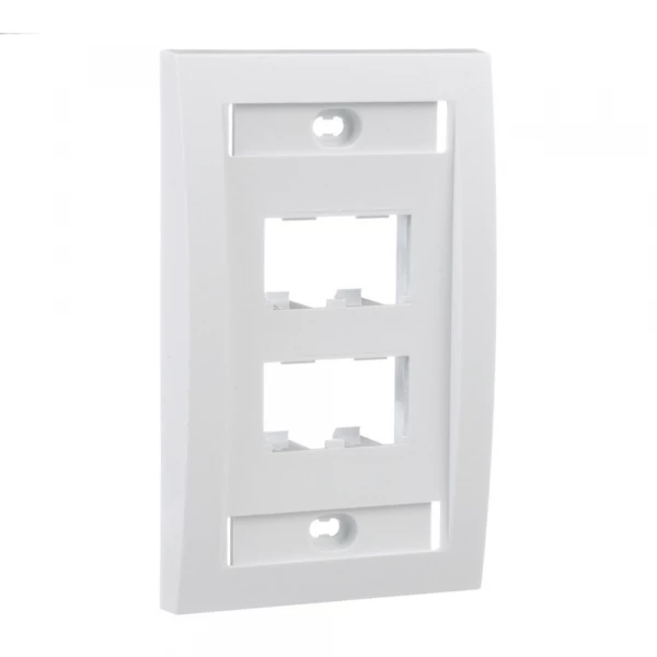 Placa de Pared Vertical Ejecutiva, Salida Para 4 Puertos Mini-Com. – Sieeg