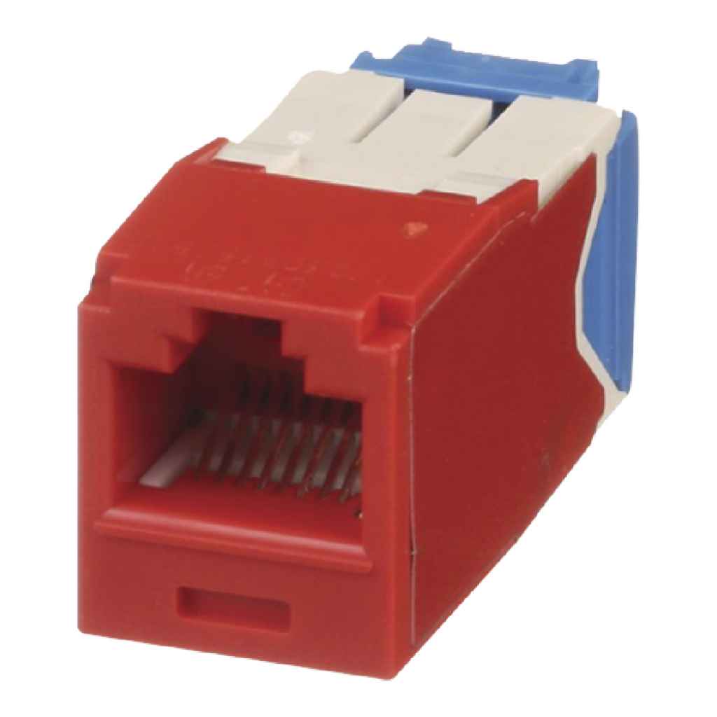 Conector Jack RJ45 Estilo TG, Mini-Com, Categoría 6A. – Sieeg Ingeniería