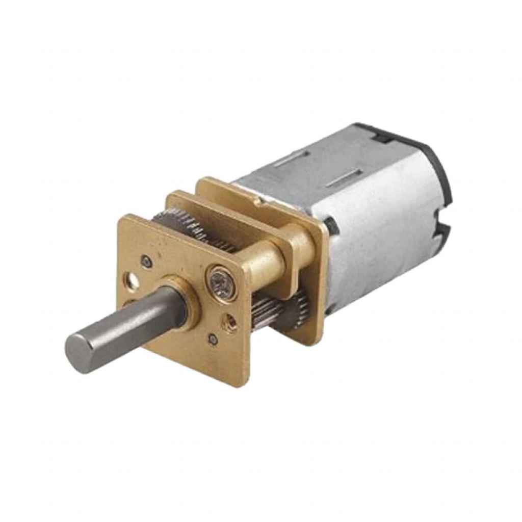 Motorreductor 3V 1000rpm Compatible N20 – Sieeg Ingeniería