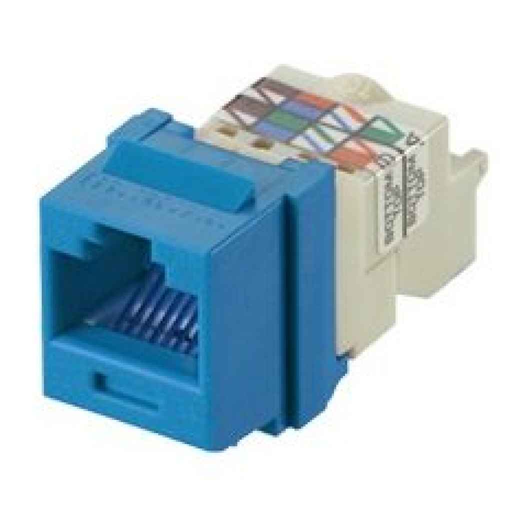 Conector Jack Estilo TP, Tipo Keystone, Categoría 6, de 8 posiciones y ...