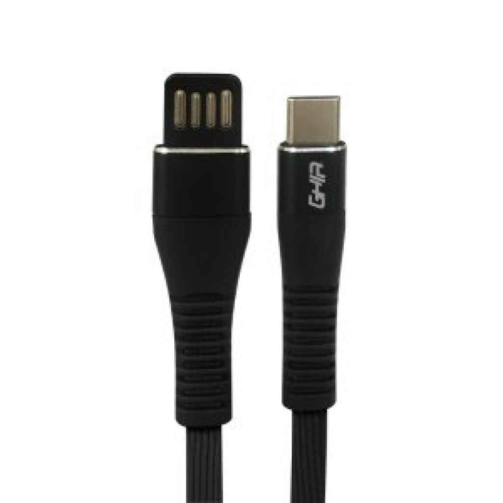 Cable de datos Tipo C reversible, longitud de 1 metro. – Sieeg Ingeniería