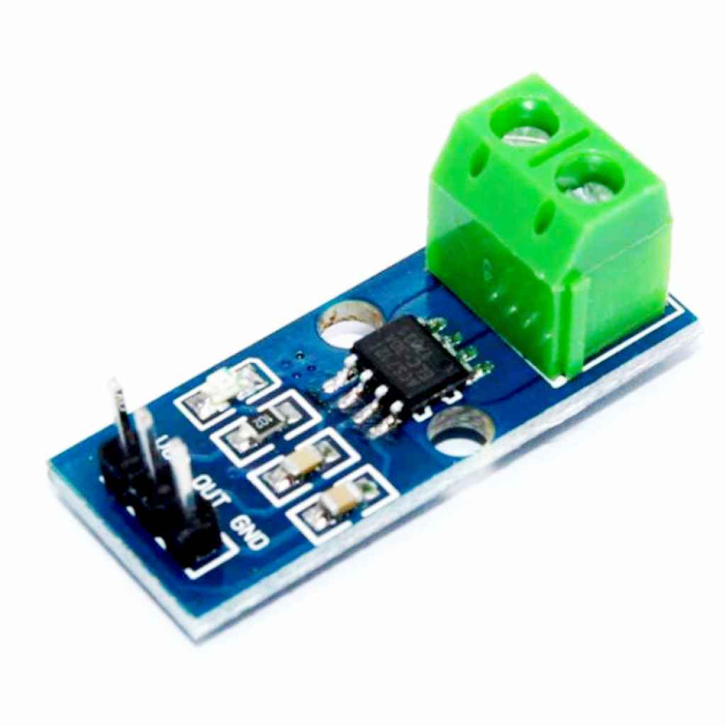 Módulo sensor de corriente ACS712 30A. – Sieeg Ingeniería