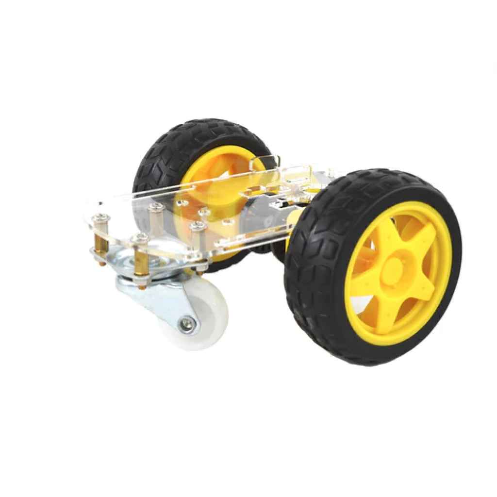 Chasis De Carro Kit Educativo Arduino, 2 Llantas – Sieeg Ingeniería