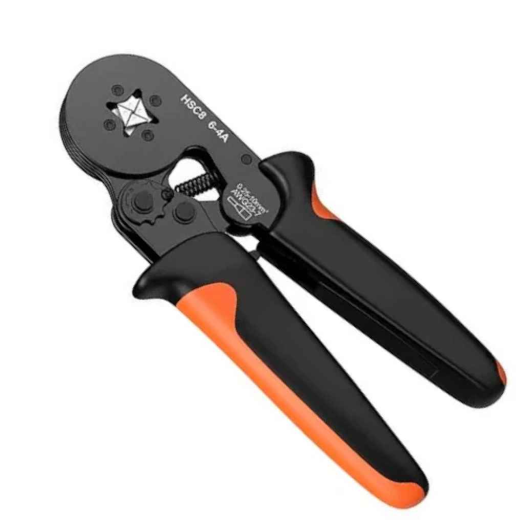 Crimpadora Ponchadora Pinza para Prensado de Conectores de Casquillo ...