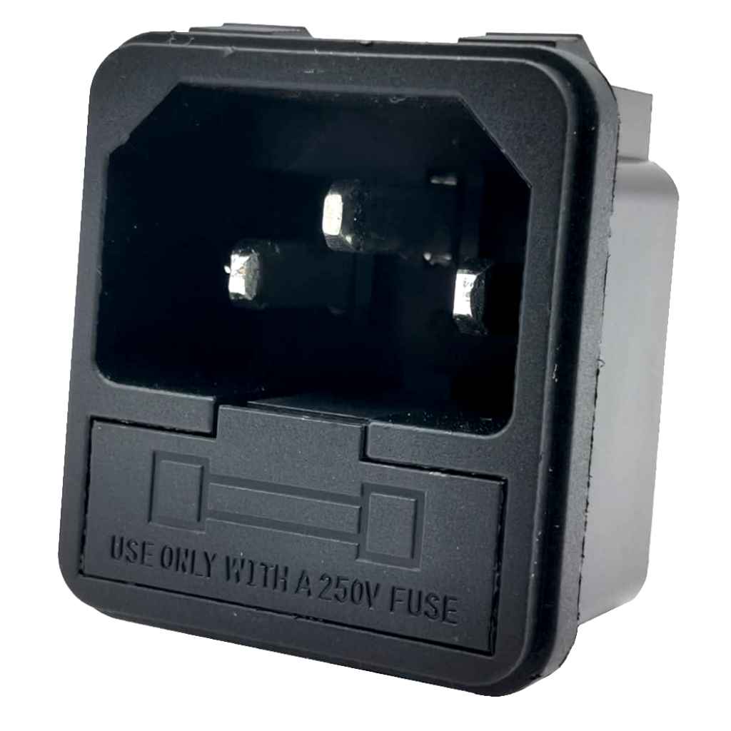 Tomacorriente (Conector tipo macho) Para Chasis – Sieeg Ingeniería