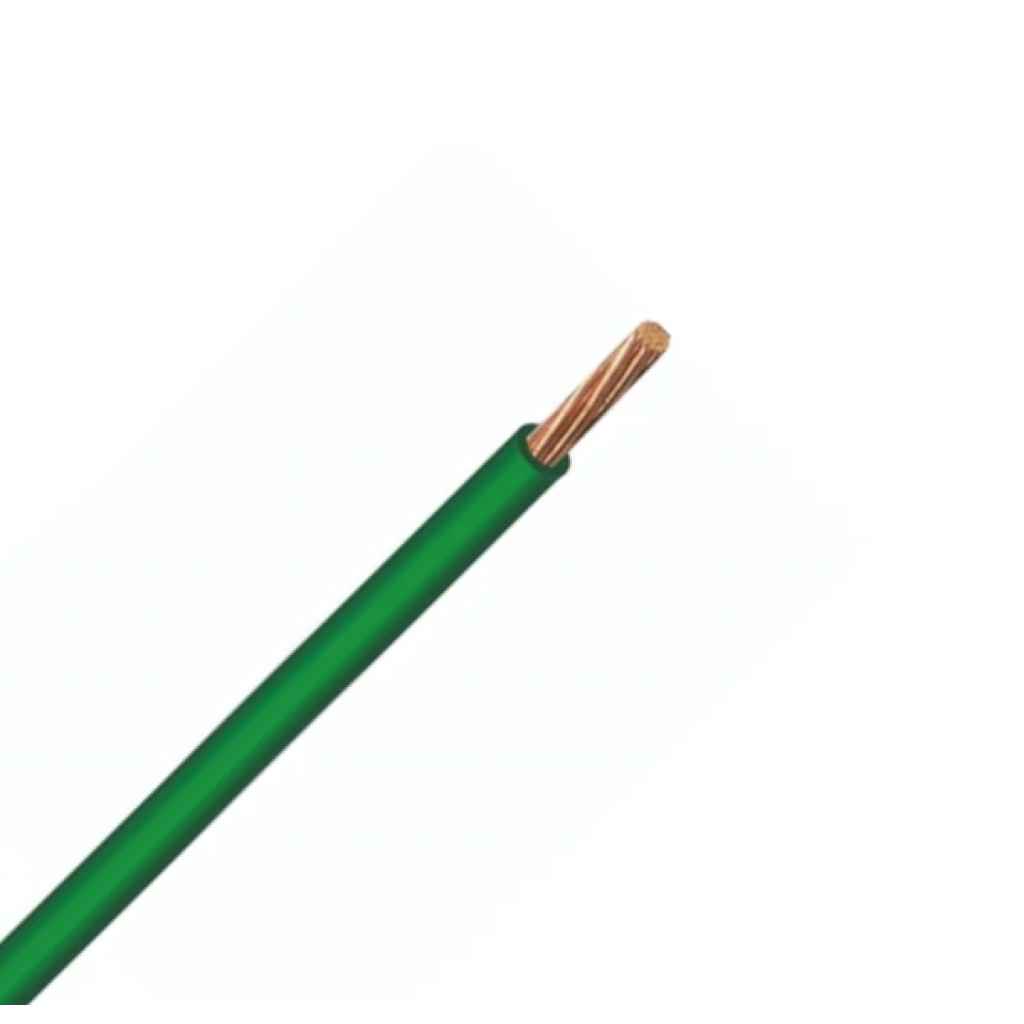 Cable THW LS calibre 12 verde 1 metro – Sieeg Ingeniería