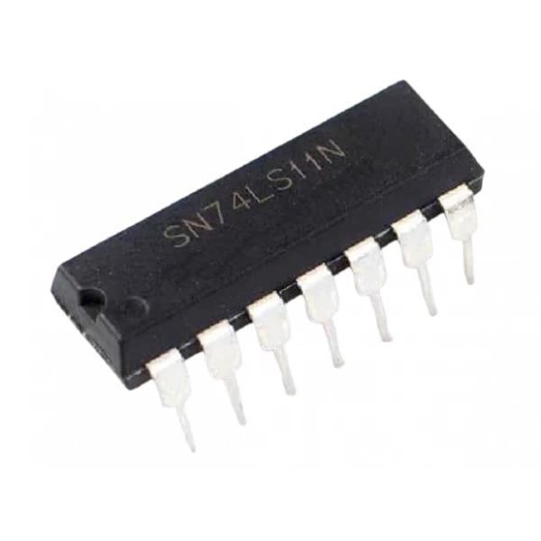 7411 74LS11 Compuerta Lógica AND de tres entradas. – Sieeg