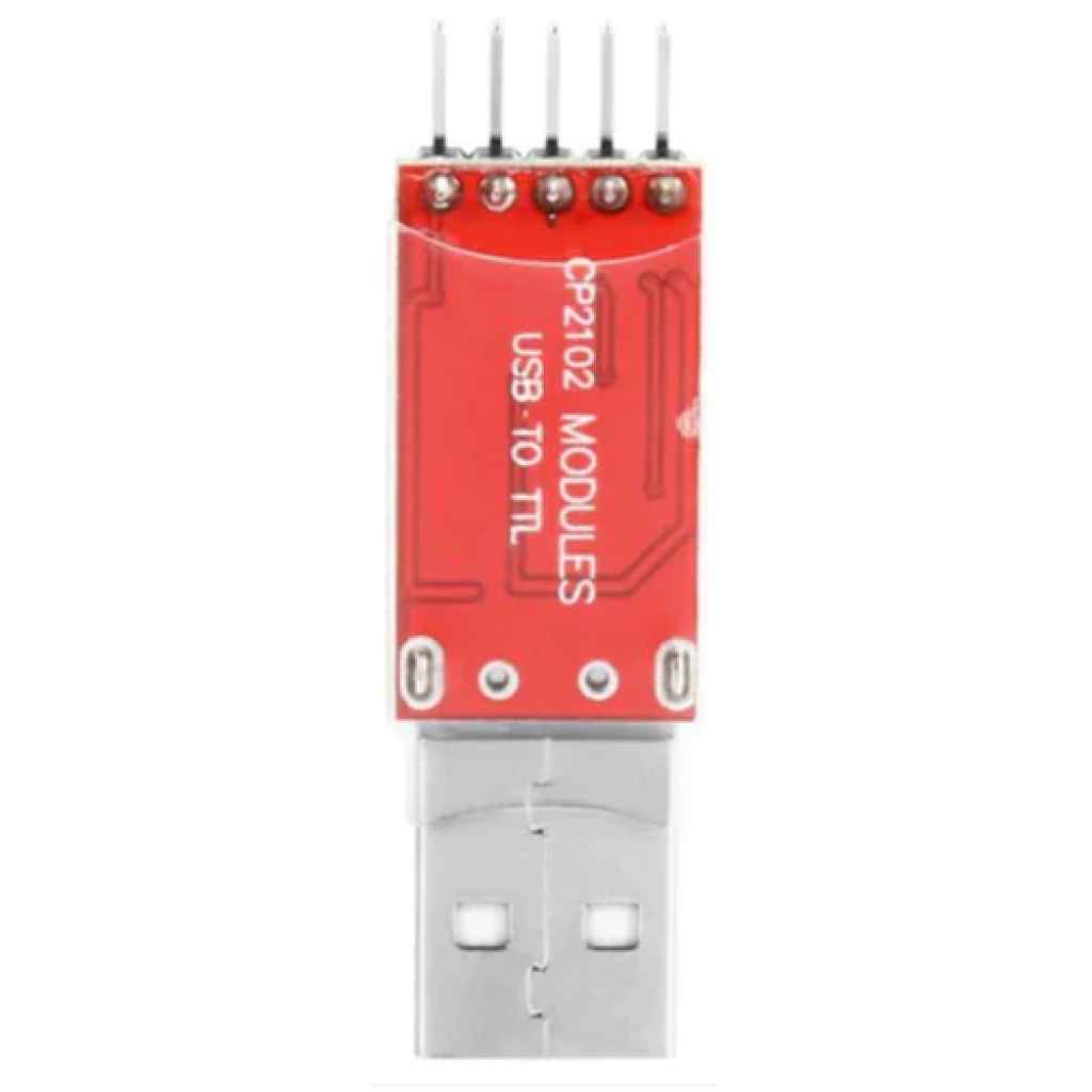 Convertidor Programador Usb Serial a TTL CP2102 – Sieeg Ingeniería