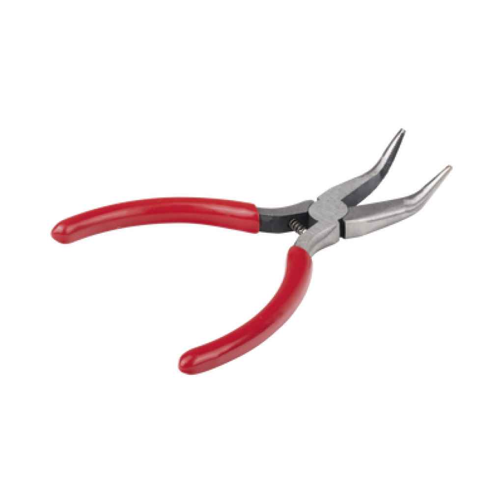 Pinza punta Curveada de 5” con Mango Forrado Plástico. – Sieeg Ingeniería
