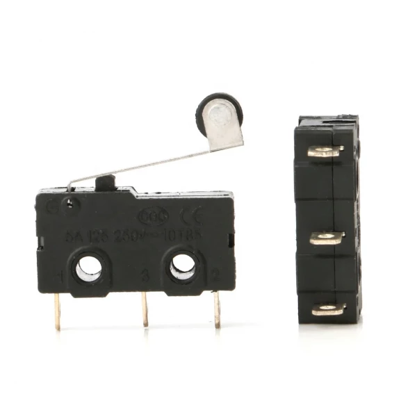 Limit Switch Final de Carrera 125V / 250V KW12-N – Sieeg