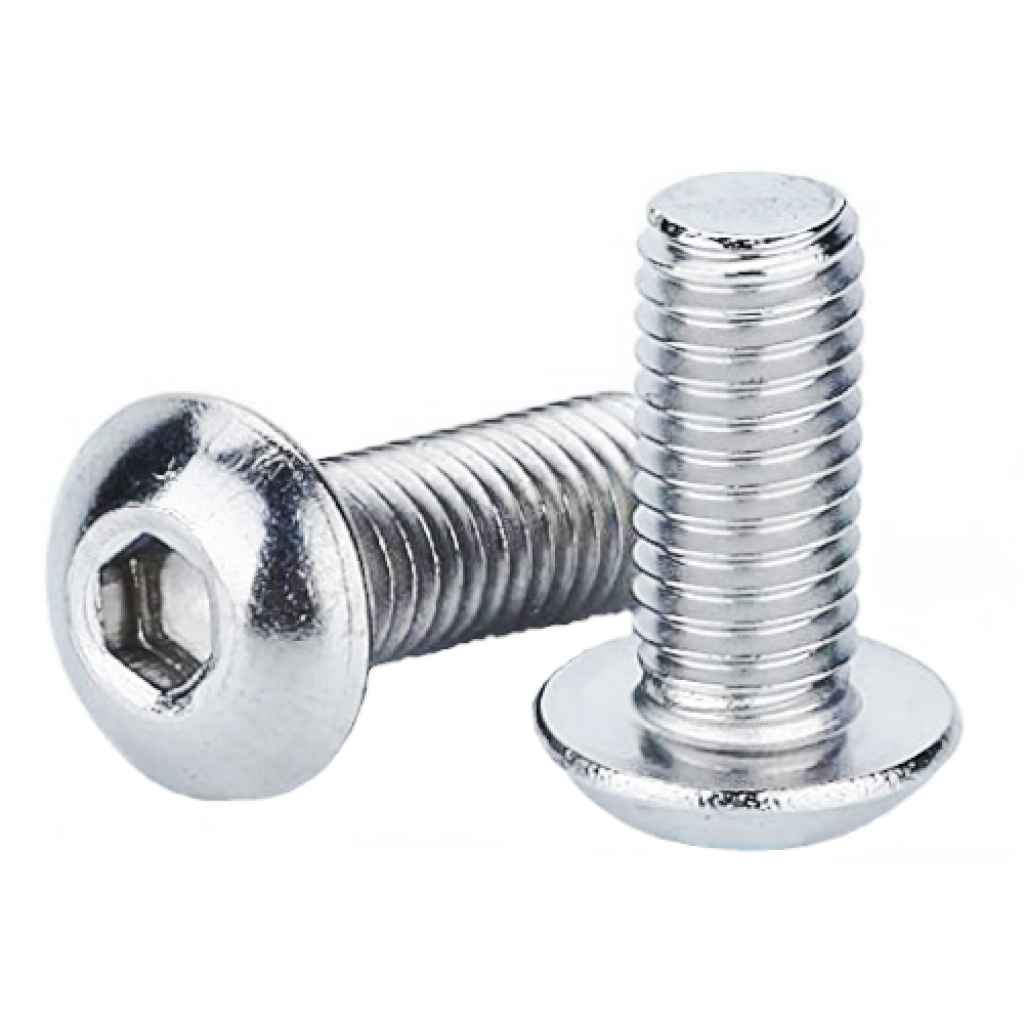 Tornillo M6 Cabeza Redonda – Sieeg Ingeniería