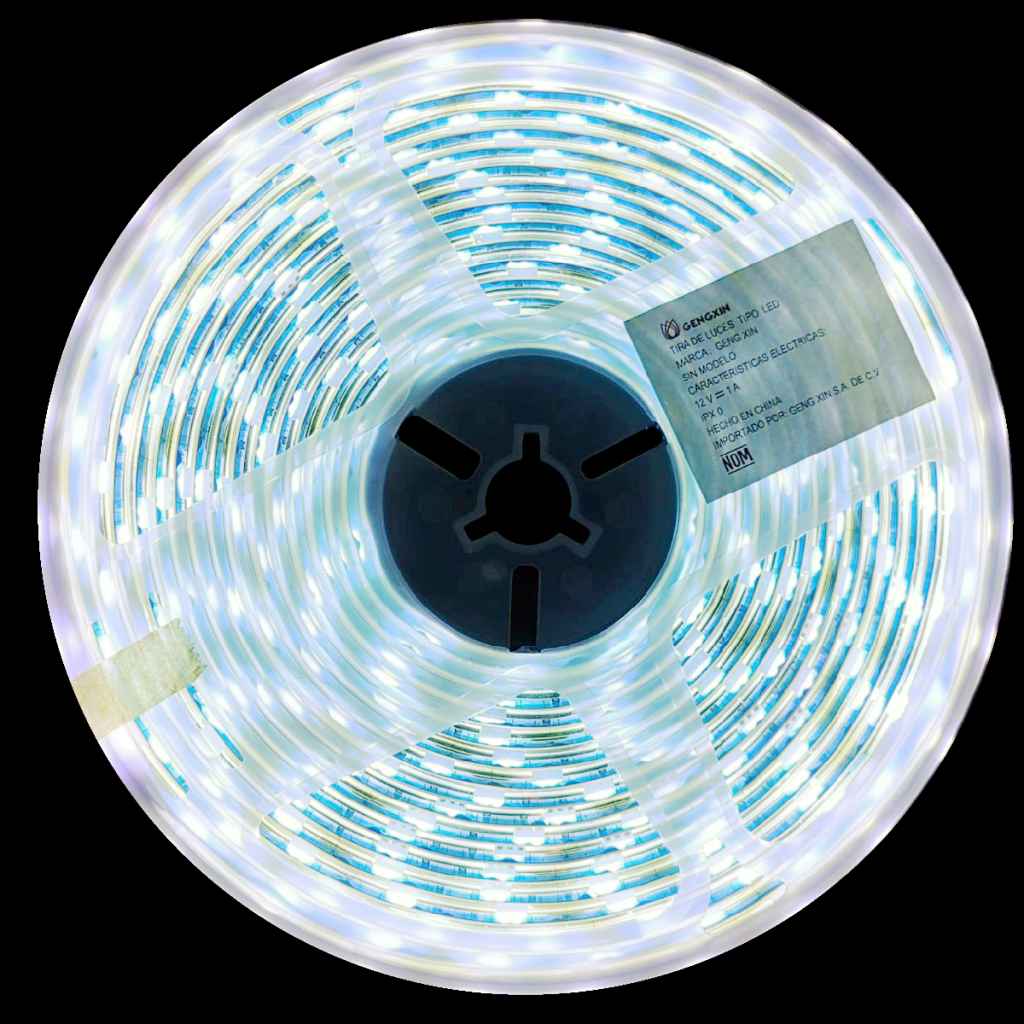 Tira LED Blanca 5050 IP65 5m Incluye Fuente – Sieeg Ingeniería
