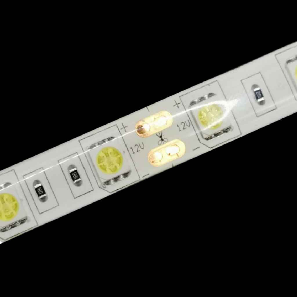 Tira LED Blanca 5050 IP65 5m Incluye Fuente – Sieeg Ingeniería