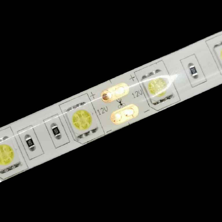 Tira LED Blanca 5050 IP65 5m Incluye Fuente – Sieeg Ingeniería