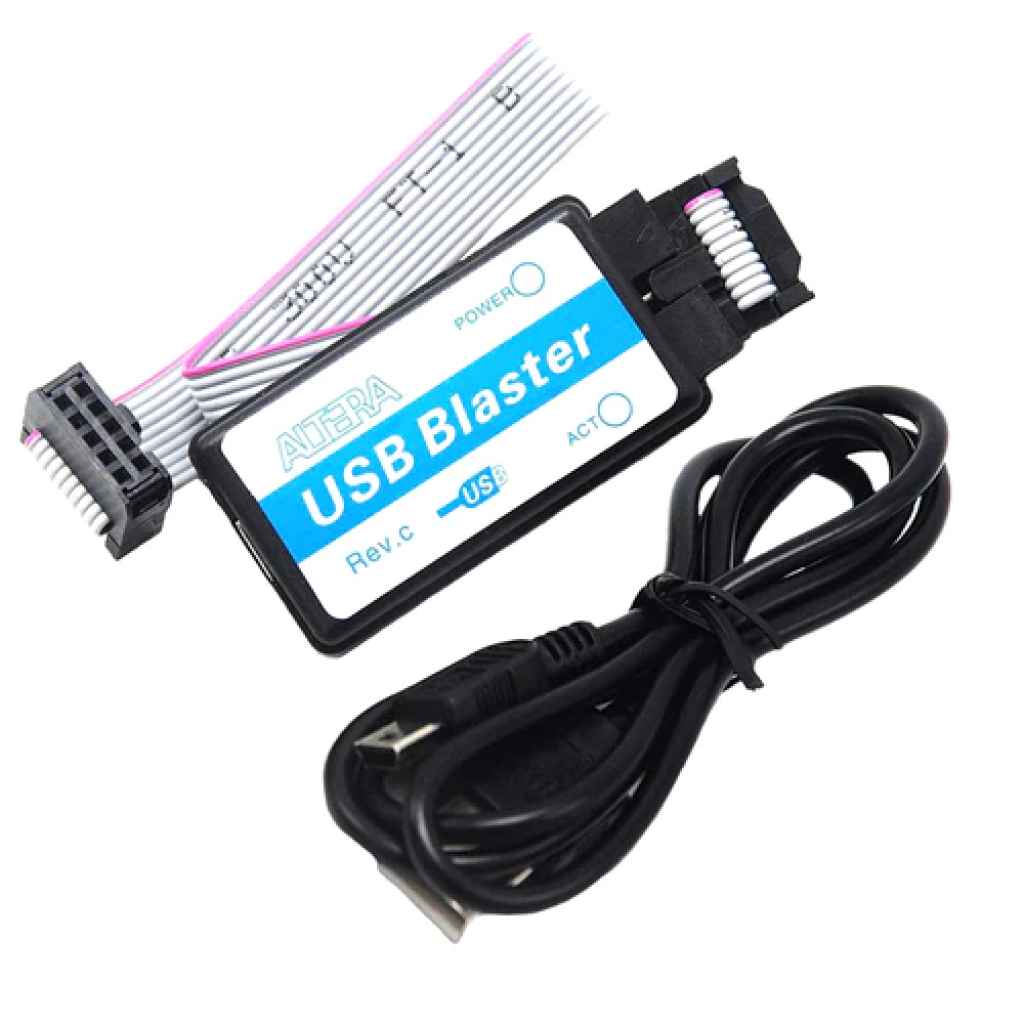 Programador USB Blaster Compatible Altera Jtag Fpga Cpld – Sieeg Ingeniería