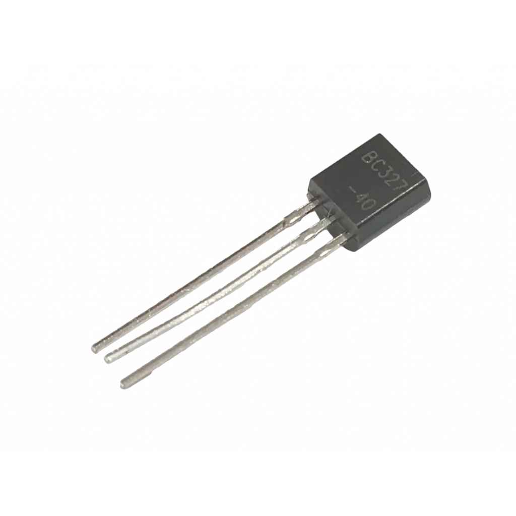 Transistor PNP BC327-40 50V 0.8A 60MHz 63hfe – Sieeg Ingeniería