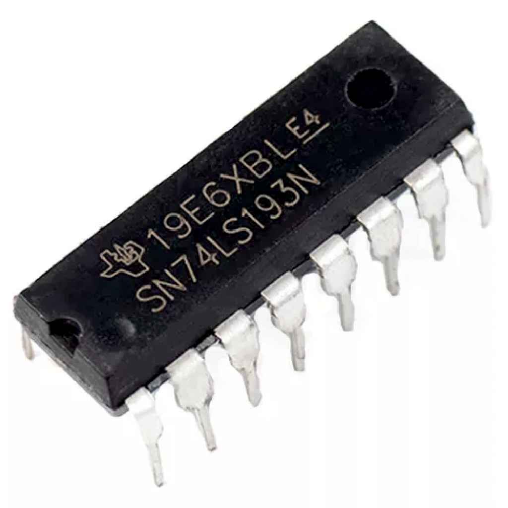 74193 74LS193 TTL Contador Binario Ascendente/Descendente – Sieeg ...