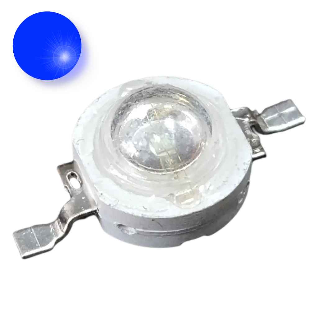 LED 1W Montaje superficial Color Azul – Sieeg Ingeniería
